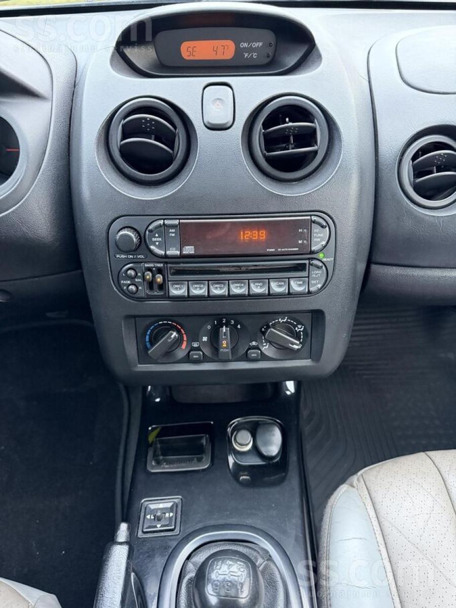 Violet Chrysler Sebring 2000 in Ventspils, with an engine capacity of 3.00 L and mileage of 140 thousand km for 1800 €, photo 17 on AUTOMOTO.COM.LV