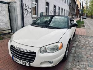Balts Chrysler Sebring 2004 Rīga, ar dzinēja tilpumu 2.70 L un nobraukumu 74 tūkst. km par 3355 €, foto  vietnē AUTOMOTO.COM.LV