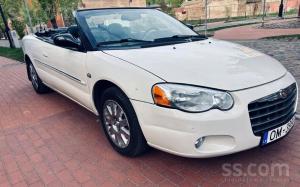 White Chrysler Sebring 2004 in Riga, with an engine capacity of 2.70 L and mileage of 74 thousand km for 3355 €, photo 11 on AUTOMOTO.COM.LV
