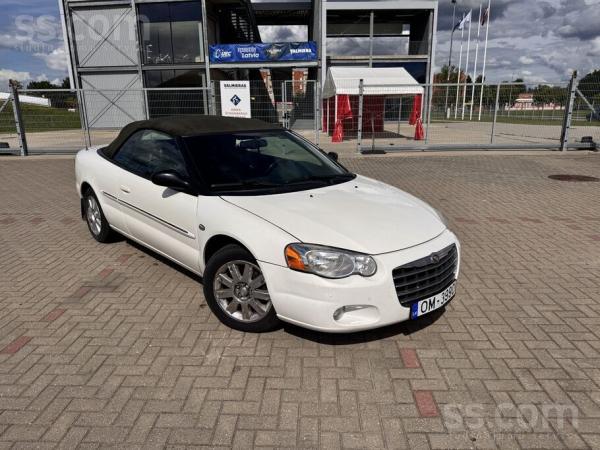 Balts Chrysler Sebring 2004 Valmiera, ar dzinēja tilpumu 2.70 L un nobraukumu 75 tūkst. km par 3500 €, foto 4 vietnē AUTOMOTO.COM.LV
