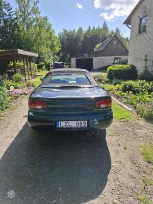 Melns Chrysler Stratus 1999 Kauņa, ar dzinēja tilpumu 2.50 L un nobraukumu 54 tūkst. km par 3000 €, foto 5 vietnē AUTOMOTO.COM.LV