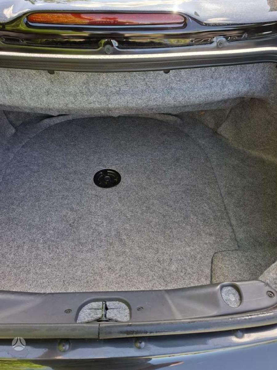 Melns Chrysler Stratus 1999 Kauņa, ar dzinēja tilpumu 2.50 L un nobraukumu 54 tūkst. km par 3000 €, foto 8 vietnē AUTOMOTO.COM.LV