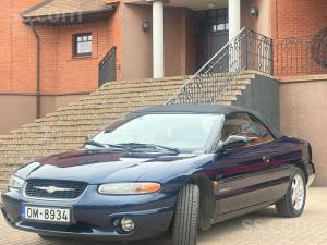 Blue Chrysler Stratus 1999 in Tukums, with an engine capacity of 2.00 L and mileage of 77 thousand km for 5000 €, photo  on AUTOMOTO.COM.LV