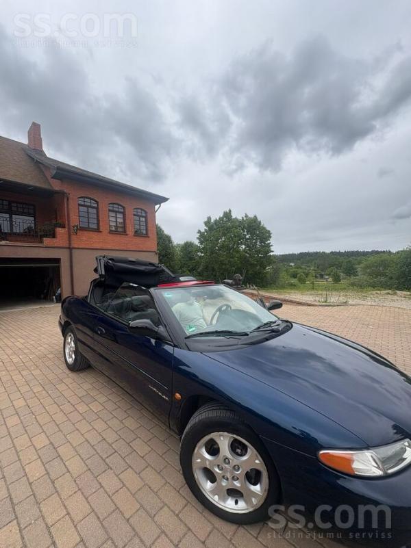 Blue Chrysler Stratus 1999 in Tukums, with an engine capacity of 2.00 L and mileage of 77 thousand km for 5000 €, photo 5 on AUTOMOTO.COM.LV
