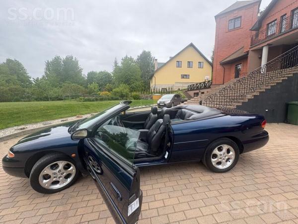 Blue Chrysler Stratus 1999 in Tukums, with an engine capacity of 2.00 L and mileage of 77 thousand km for 5000 €, photo 6 on AUTOMOTO.COM.LV