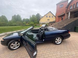 Blue Chrysler Stratus 1999 in Tukums, with an engine capacity of 2.00 L and mileage of 77 thousand km for 5000 €, photo 7 on AUTOMOTO.COM.LV