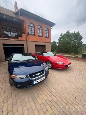 Blue Chrysler Stratus 1999 in Tukums, with an engine capacity of 2.00 L and mileage of 77 thousand km for 5000 €, photo 8 on AUTOMOTO.COM.LV