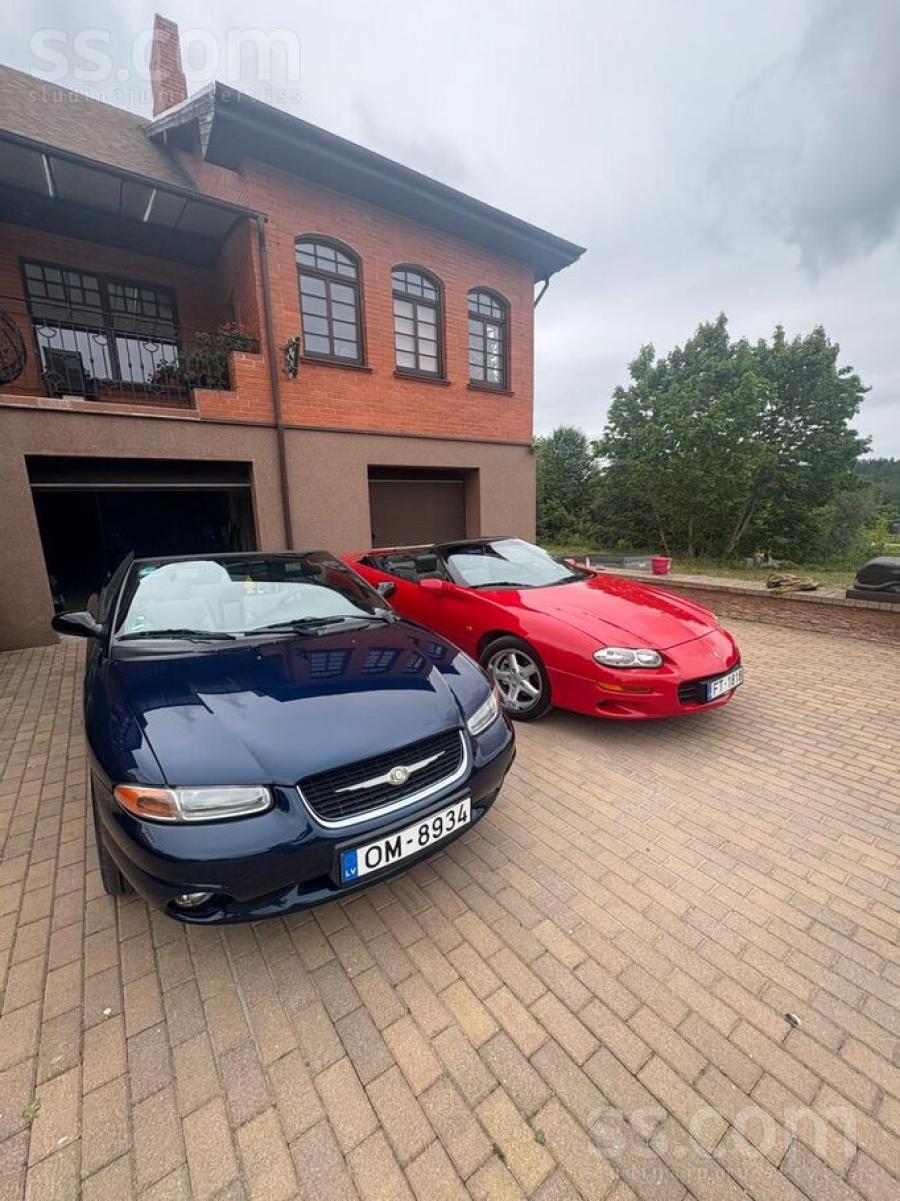 Blue Chrysler Stratus 1999 in Tukums, with an engine capacity of 2.00 L and mileage of 77 thousand km for 5000 €, photo 8 on AUTOMOTO.COM.LV