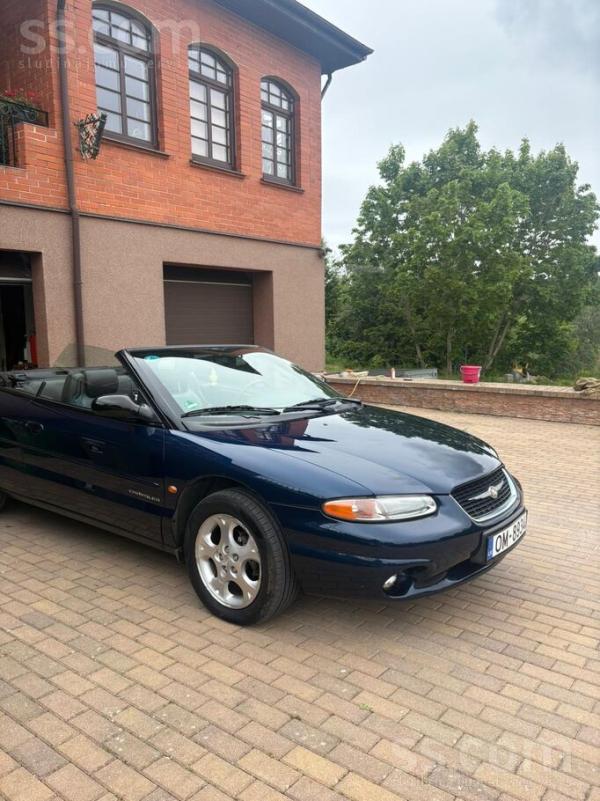 Blue Chrysler Stratus 1999 in Tukums, with an engine capacity of 2.00 L and mileage of 77 thousand km for 5000 €, photo 8 on AUTOMOTO.COM.LV