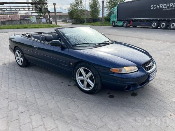 Синий Крайслер Статус 2000 в Елгава, объемом двигателя 2.50 л и пробегом 280 тыс. км за 2200 €, фото 9 на AUTOMOTO.COM.LV