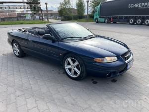 Синий Крайслер Статус 2000 в Елгава, объемом двигателя 2.50 л и пробегом 280 тыс. км за 2200 €, фото 10 на AUTOMOTO.COM.LV
