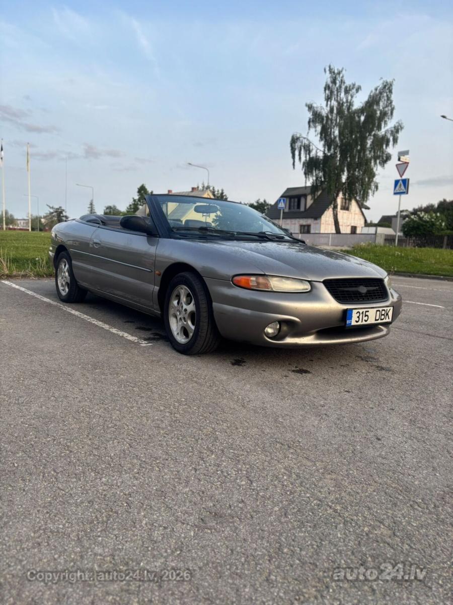 Grey Chrysler Stratus 1999 in Tallinn, with an engine capacity of 2.50 L and mileage of 0 thousand km for 3200 €, photo 1 on AUTOMOTO.COM.LV