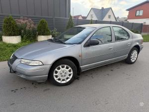 Pelēks Chrysler Stratus 2000 Kauņa, ar dzinēja tilpumu 2.00 L un nobraukumu 124 tūkst. km par 2500 €, foto 3 vietnē AUTOMOTO.COM.LV