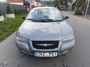 Pelēks Chrysler Stratus 2000 Kauņa, ar dzinēja tilpumu 2.00 L un nobraukumu 124 tūkst. km par 2500 €, foto 4 vietnē AUTOMOTO.COM.LV