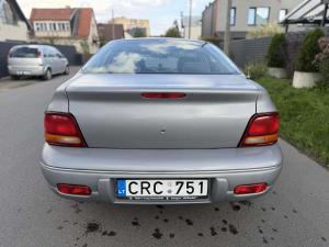 Pelēks Chrysler Stratus 2000 Kauņa, ar dzinēja tilpumu 2.00 L un nobraukumu 124 tūkst. km par 2500 €, foto 9 vietnē AUTOMOTO.COM.LV