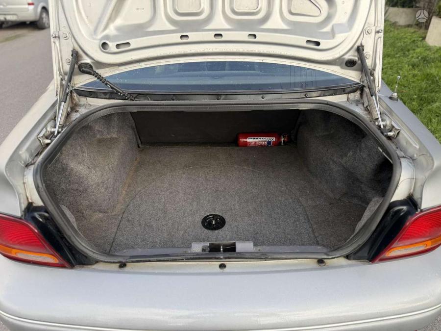 Pelēks Chrysler Stratus 2000 Kauņa, ar dzinēja tilpumu 2.00 L un nobraukumu 124 tūkst. km par 2500 €, foto 12 vietnē AUTOMOTO.COM.LV
