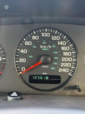 Pelēks Chrysler Stratus 2000 Kauņa, ar dzinēja tilpumu 2.00 L un nobraukumu 124 tūkst. km par 2500 €, foto 33 vietnē AUTOMOTO.COM.LV
