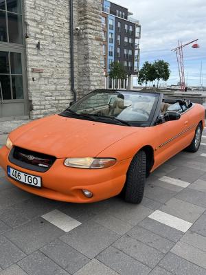 Oranžs Chrysler Stratus 1996 Tallina, ar dzinēja tilpumu 2.50 L un nobraukumu 178 tūkst. km par 1500 €, foto 19 vietnē AUTOMOTO.COM.LV