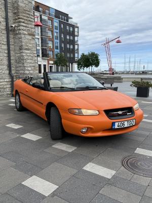 Oranžs Chrysler Stratus 1996 Tallina, ar dzinēja tilpumu 2.50 L un nobraukumu 178 tūkst. km par 1500 €, foto 21 vietnē AUTOMOTO.COM.LV