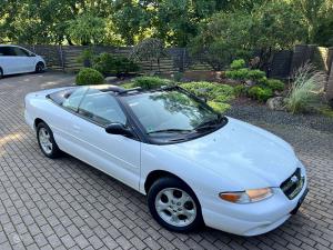 White Chrysler Stratus 1997 in Kaunas, with an engine capacity of 2.50 L and mileage of 150 thousand km for 3700 €, photo 10 on AUTOMOTO.COM.LV