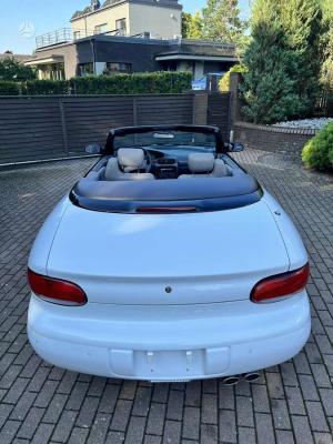 White Chrysler Stratus 1997 in Kaunas, with an engine capacity of 2.50 L and mileage of 150 thousand km for 3700 €, photo 12 on AUTOMOTO.COM.LV