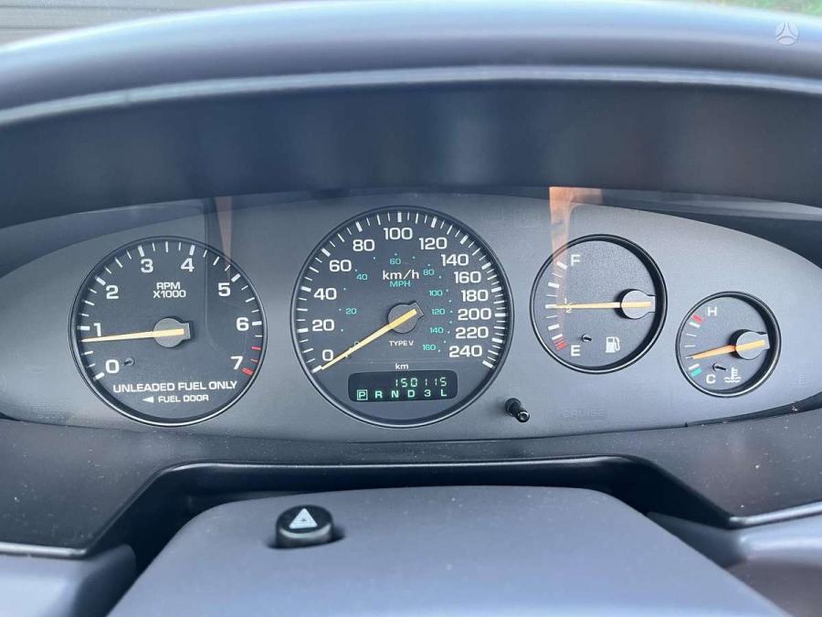 White Chrysler Stratus 1997 in Kaunas, with an engine capacity of 2.50 L and mileage of 150 thousand km for 3700 €, photo 20 on AUTOMOTO.COM.LV