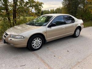 Dzeltens Chrysler Stratus 1998 Visaginas, ar dzinēja tilpumu 2.40 L un nobraukumu 74 tūkst. km par 4800 €, foto 3 vietnē AUTOMOTO.COM.LV