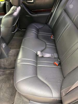 Dzeltens Chrysler Stratus 1998 Visaginas, ar dzinēja tilpumu 2.40 L un nobraukumu 74 tūkst. km par 4800 €, foto 14 vietnē AUTOMOTO.COM.LV
