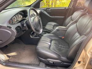 Dzeltens Chrysler Stratus 1998 Visaginas, ar dzinēja tilpumu 2.40 L un nobraukumu 74 tūkst. km par 4800 €, foto 21 vietnē AUTOMOTO.COM.LV