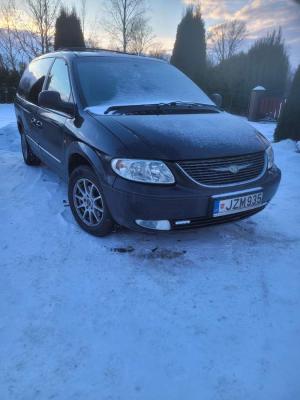 Black Chrysler town-&-country 2001 in Akmene, with an engine capacity of 0.00 L and mileage of 258 thousand km for 1680 €, photo  on AUTOMOTO.COM.LV