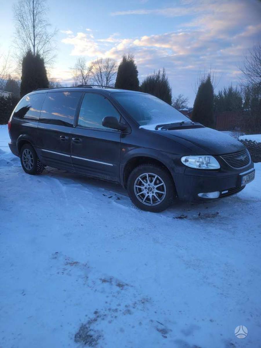 Melns Chrysler town-&-country 2001 Akmenė, ar dzinēja tilpumu 0.00 L un nobraukumu 258 tūkst. km par 1680 €, foto 2 vietnē AUTOMOTO.COM.LV