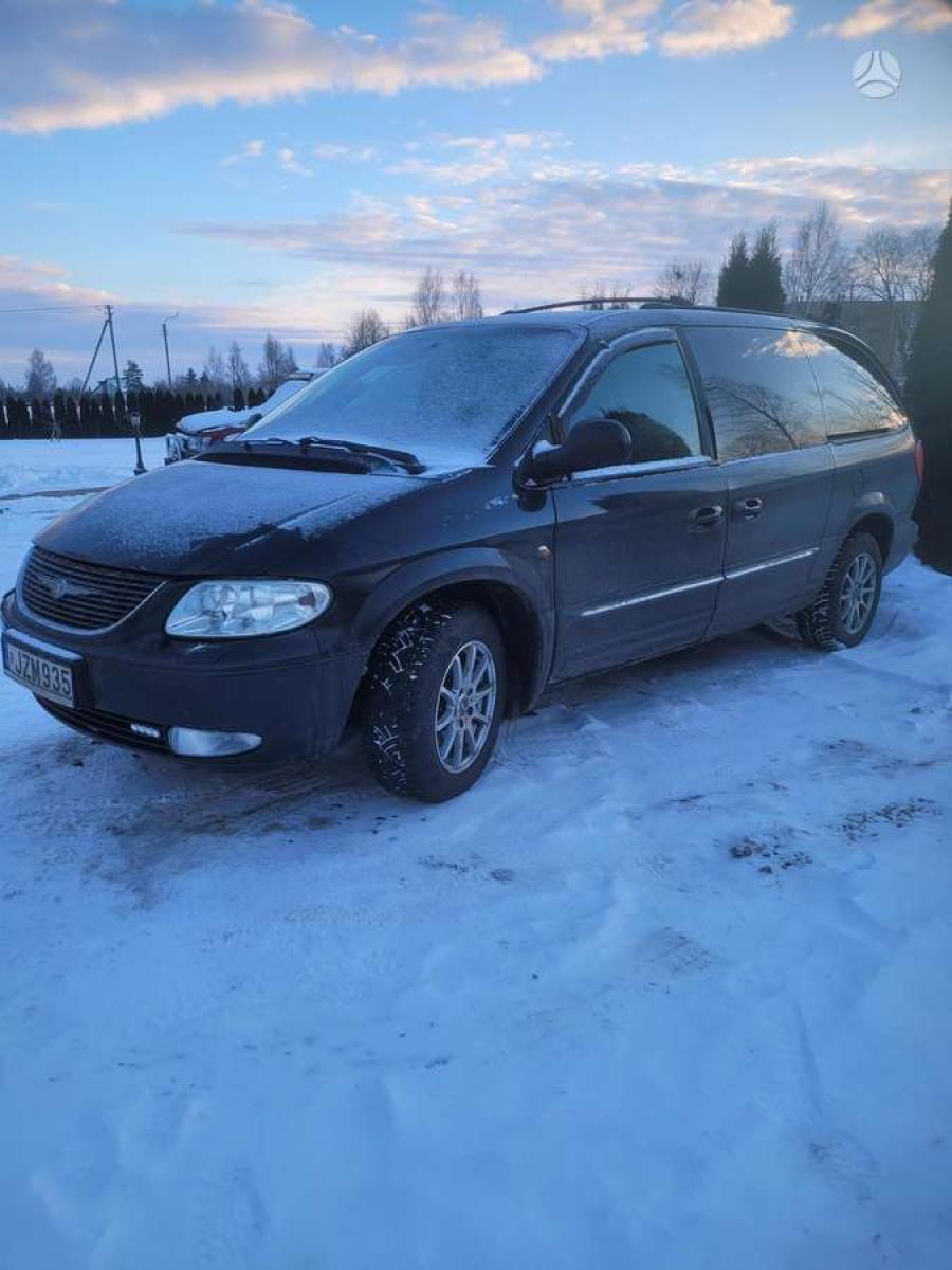 Melns Chrysler town-&-country 2001 Akmenė, ar dzinēja tilpumu 0.00 L un nobraukumu 258 tūkst. km par 1680 €, foto 3 vietnē AUTOMOTO.COM.LV