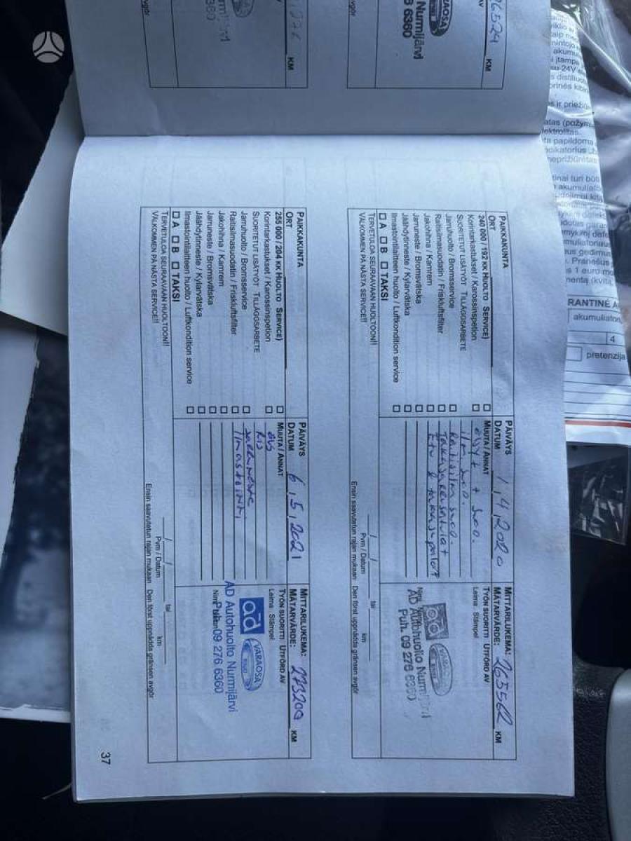 Черный Крайслер Таун Кантри 2008 в Плунге, объемом двигателя 3.78 л и пробегом 320 тыс. км за 2950 €, фото 30 на AUTOMOTO.COM.LV