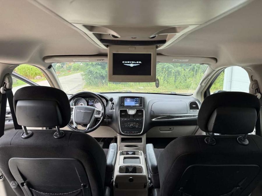 Черный Крайслер Таун Кантри 2011 в Каунас, объемом двигателя 3.61 л и пробегом 391 тыс. км за 4800 €, фото 12 на AUTOMOTO.COM.LV