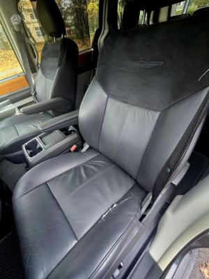 Black Chrysler town-&-country 2011 in Vilnius, with an engine capacity of 3.78 L and mileage of 162 thousand km for 6800 €, photo 73 on AUTOMOTO.COM.LV