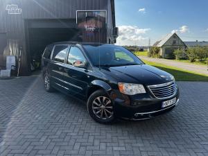 Black Chrysler town-&-country 2012 in Klaipeda, with an engine capacity of 3.60 L and mileage of 320 thousand km for 7000 €, photo  on AUTOMOTO.COM.LV