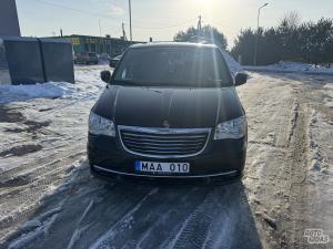 Melns Chrysler town-&-country 2014 Kauņa, ar dzinēja tilpumu 3.60 L un nobraukumu 195 tūkst. km par 9000 €, foto 5 vietnē AUTOMOTO.COM.LV