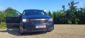 Melns Chrysler town-&-country 2014 Biržai, ar dzinēja tilpumu 3.60 L un nobraukumu 264 tūkst. km par 9000 €, foto 3 vietnē AUTOMOTO.COM.LV