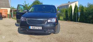 Melns Chrysler town-&-country 2014 Biržai, ar dzinēja tilpumu 3.60 L un nobraukumu 264 tūkst. km par 9000 €, foto 5 vietnē AUTOMOTO.COM.LV