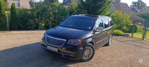Melns Chrysler town-&-country 2014 Biržai, ar dzinēja tilpumu 3.60 L un nobraukumu 264 tūkst. km par 9000 €, foto 12 vietnē AUTOMOTO.COM.LV