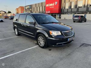 Melns Chrysler town-&-country 2014 Klaipėda, ar dzinēja tilpumu 3.60 L un nobraukumu 248 tūkst. km par 5500 €, foto 5 vietnē AUTOMOTO.COM.LV