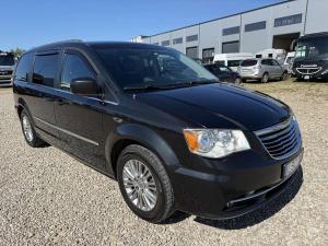 Melns Chrysler town-&-country 2015 Viļņa, ar dzinēja tilpumu 3.60 L un nobraukumu 216 tūkst. km par 7500 €, foto 11 vietnē AUTOMOTO.COM.LV
