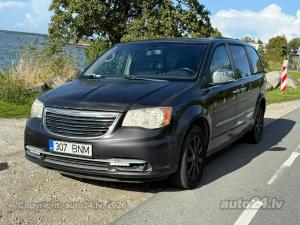Melns Chrysler town-&-country 2011 Tallina, ar dzinēja tilpumu 3.60 L un nobraukumu 303 tūkst. km par 4900 €, foto 3 vietnē AUTOMOTO.COM.LV