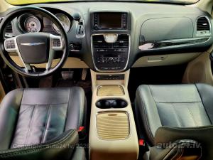 Melns Chrysler town-&-country 2014 Tartu, ar dzinēja tilpumu 3.60 L un nobraukumu 235 tūkst. km par 7500 €, foto 8 vietnē AUTOMOTO.COM.LV