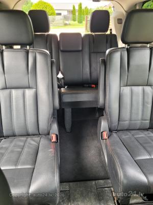 Melns Chrysler town-&-country 2014 Tartu, ar dzinēja tilpumu 3.60 L un nobraukumu 235 tūkst. km par 7500 €, foto 9 vietnē AUTOMOTO.COM.LV