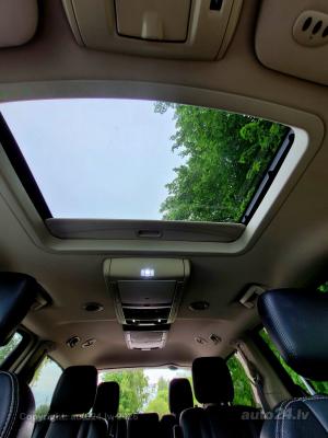 Melns Chrysler town-&-country 2014 Tartu, ar dzinēja tilpumu 3.60 L un nobraukumu 235 tūkst. km par 7500 €, foto 14 vietnē AUTOMOTO.COM.LV
