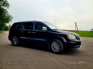 Melns Chrysler town-&-country 2014 Tartu, ar dzinēja tilpumu 3.60 L un nobraukumu 235 tūkst. km par 7500 €, foto 28 vietnē AUTOMOTO.COM.LV