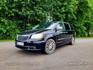Melns Chrysler town-&-country 2014 Tartu, ar dzinēja tilpumu 3.60 L un nobraukumu 235 tūkst. km par 7500 €, foto 29 vietnē AUTOMOTO.COM.LV