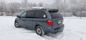 Zils Chrysler town-&-country 2005 Kauņa, ar dzinēja tilpumu 3.80 L un nobraukumu 285 tūkst. km par 2200 €, foto 2 vietnē AUTOMOTO.COM.LV