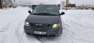 Zils Chrysler town-&-country 2005 Kauņa, ar dzinēja tilpumu 3.80 L un nobraukumu 285 tūkst. km par 2200 €, foto 5 vietnē AUTOMOTO.COM.LV